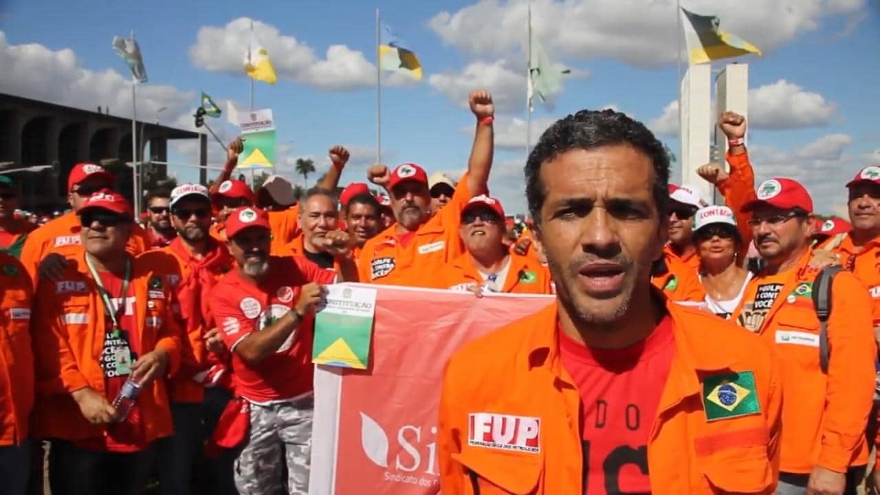 18º Confup: Video resgata lutas da FUP em defesa da soberania e da ...