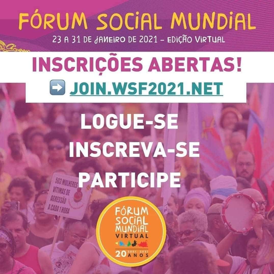 Aos 20 anos, Fórum Social Mundial debate ‘outro mundo possível pós ...