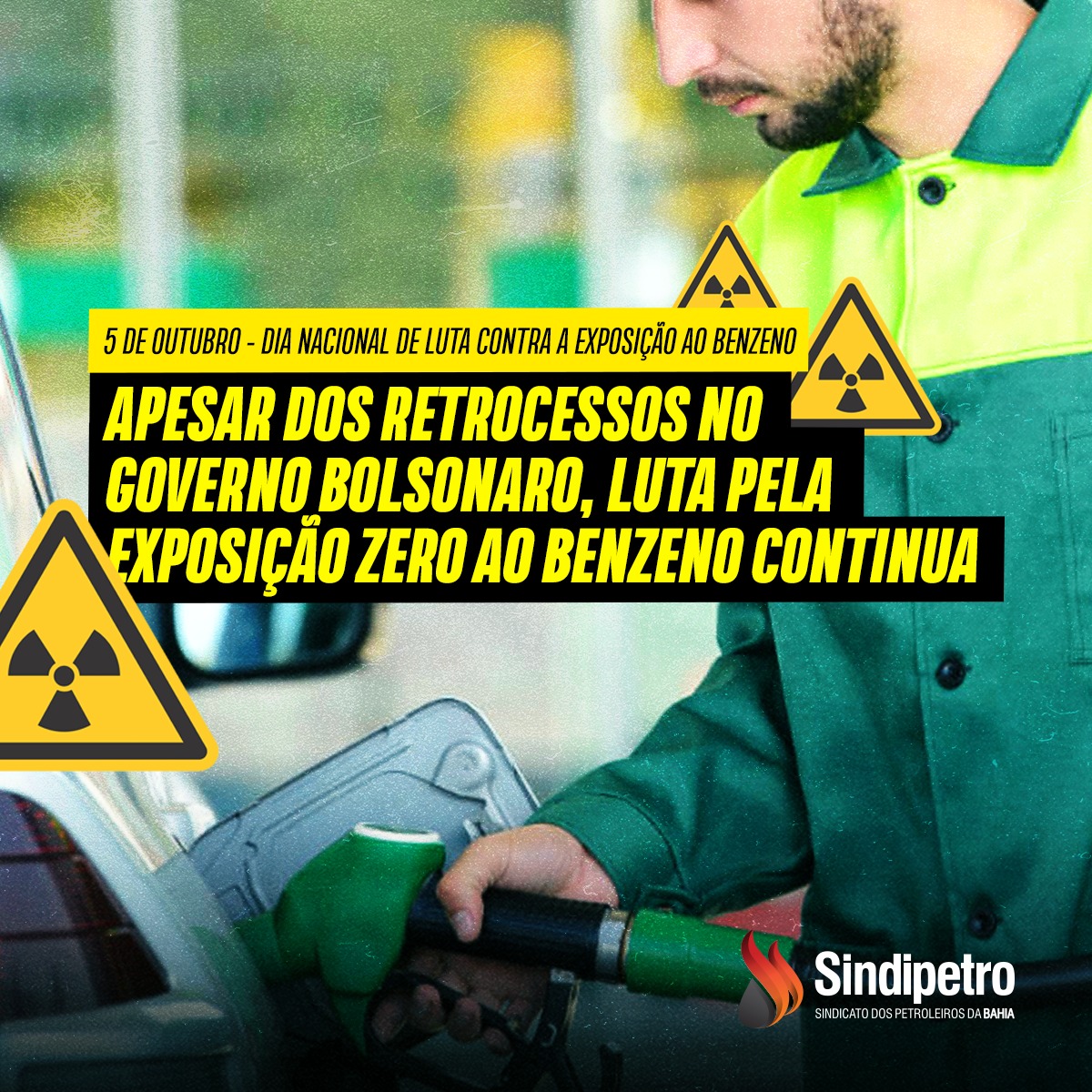 Apesar dos retrocessos no governo Bolsonaro, luta contra a exposição ao ...