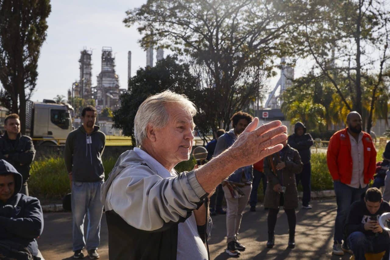 FUP lamenta falecimento do petroleiro Pedro Luiz de Campos, uma das ...