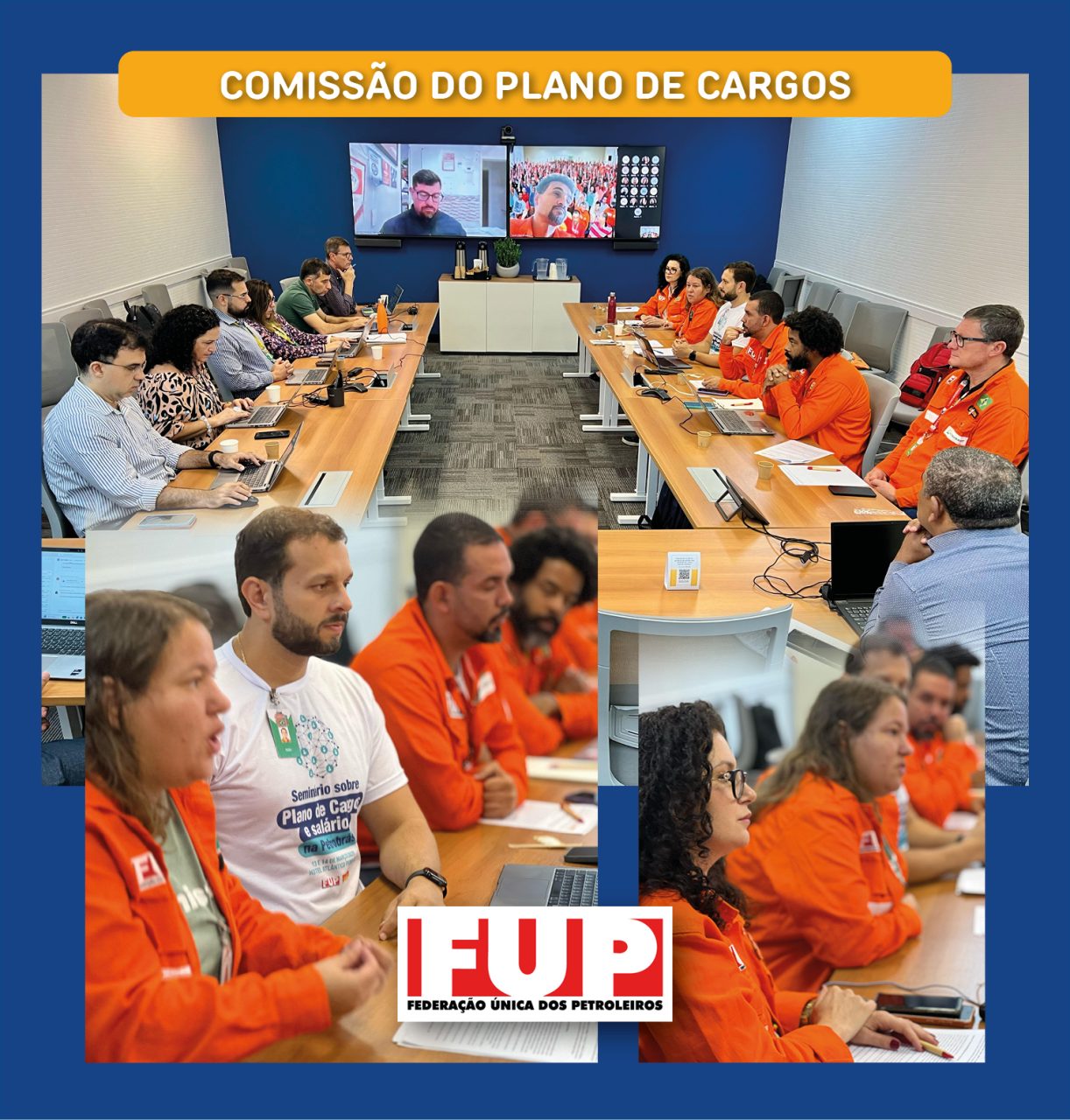 FUP pressiona Petrobrás por reparação e transparência no novo plano de ...